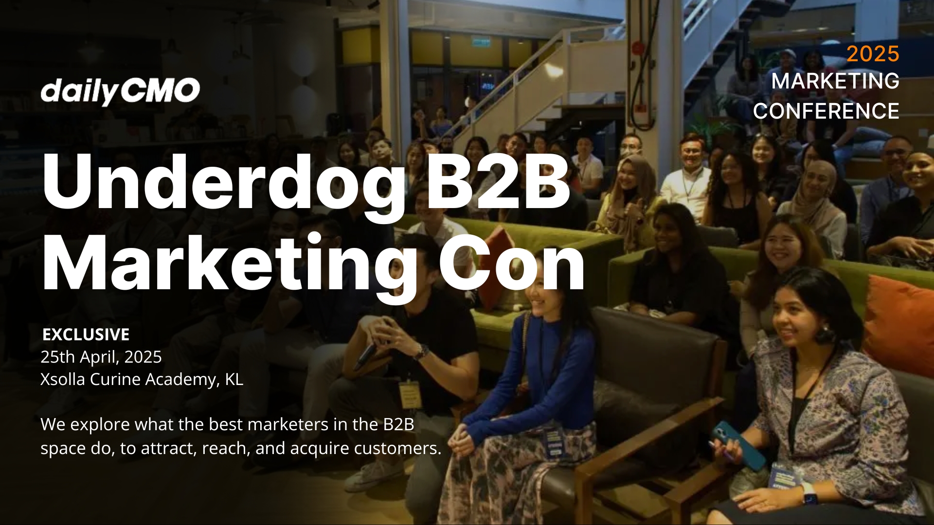 Underdog B2B Marketing Con (2025)